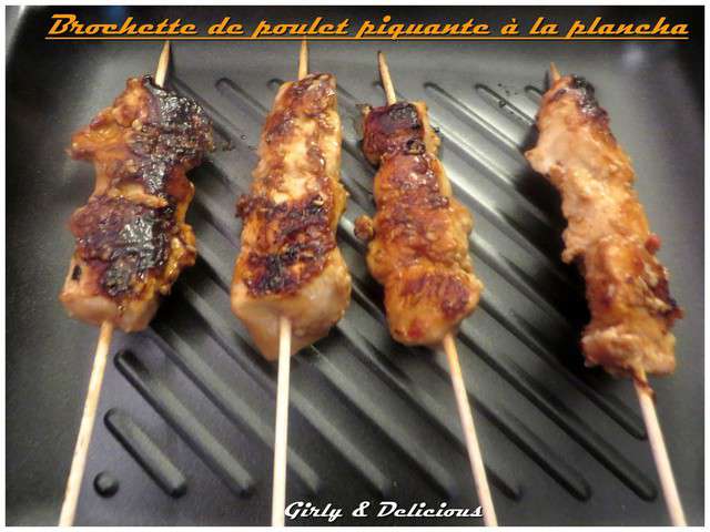 Recettes faciles et rapides de Plancha