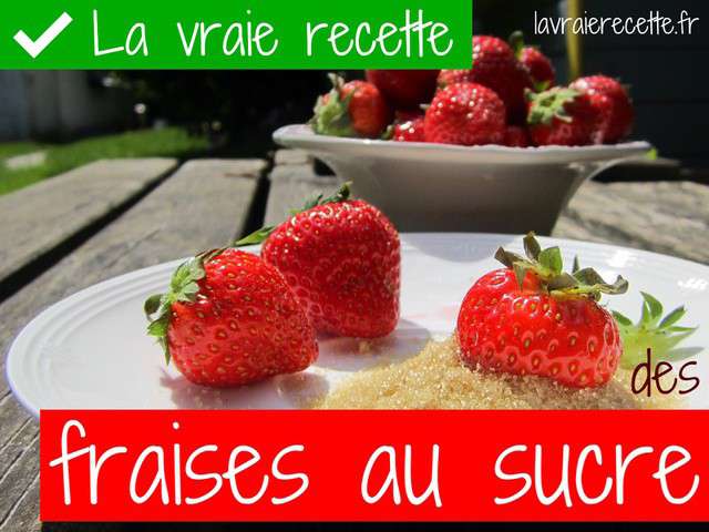 Recettes faciles et rapides de Defi Ramene Ta Fraise