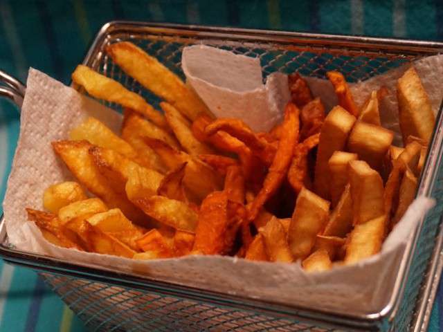 Recettes faciles et rapides de Frites